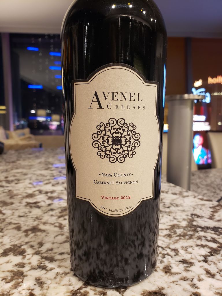 2019 Avenel Cellars Cabernet Sauvignon, USA, California, North Coast ...