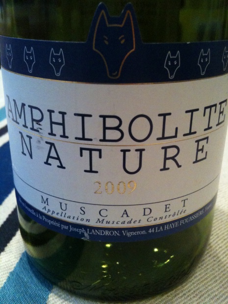 2009 Domaine de la Louvetrie (Landron & Fils) Muscadet de Sèvre-et ...