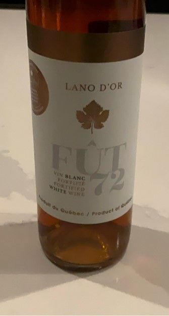 NV Lano d'or Fût 72, Canada, Quebec - CellarTracker