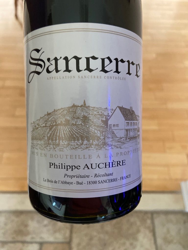 2020 Philippe Auchère Sancerre, France, Loire Valley, Upper Loire ...