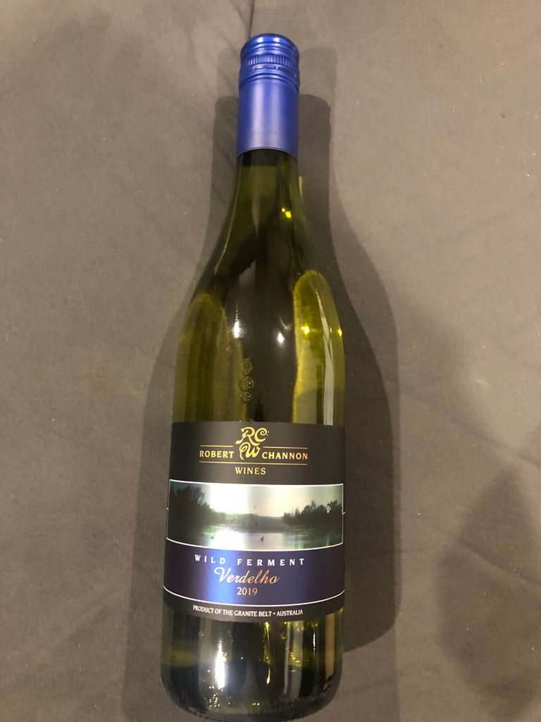 2021 Robert Channon Wines Verdelho Wild Ferment Granite Belt, Australia ...