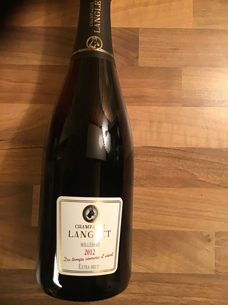 2012 Langlet Champagne Du temps comme il vient, France, Champagne ...