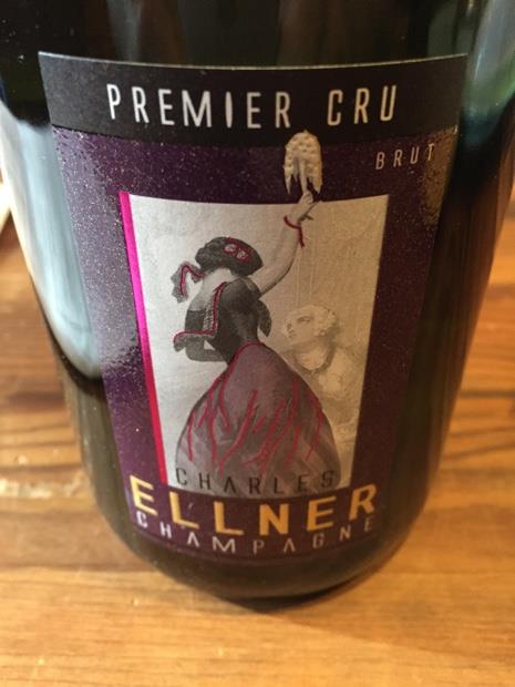NV Charles Ellner Champagne Premier Cru Brut, France, Champagne ...