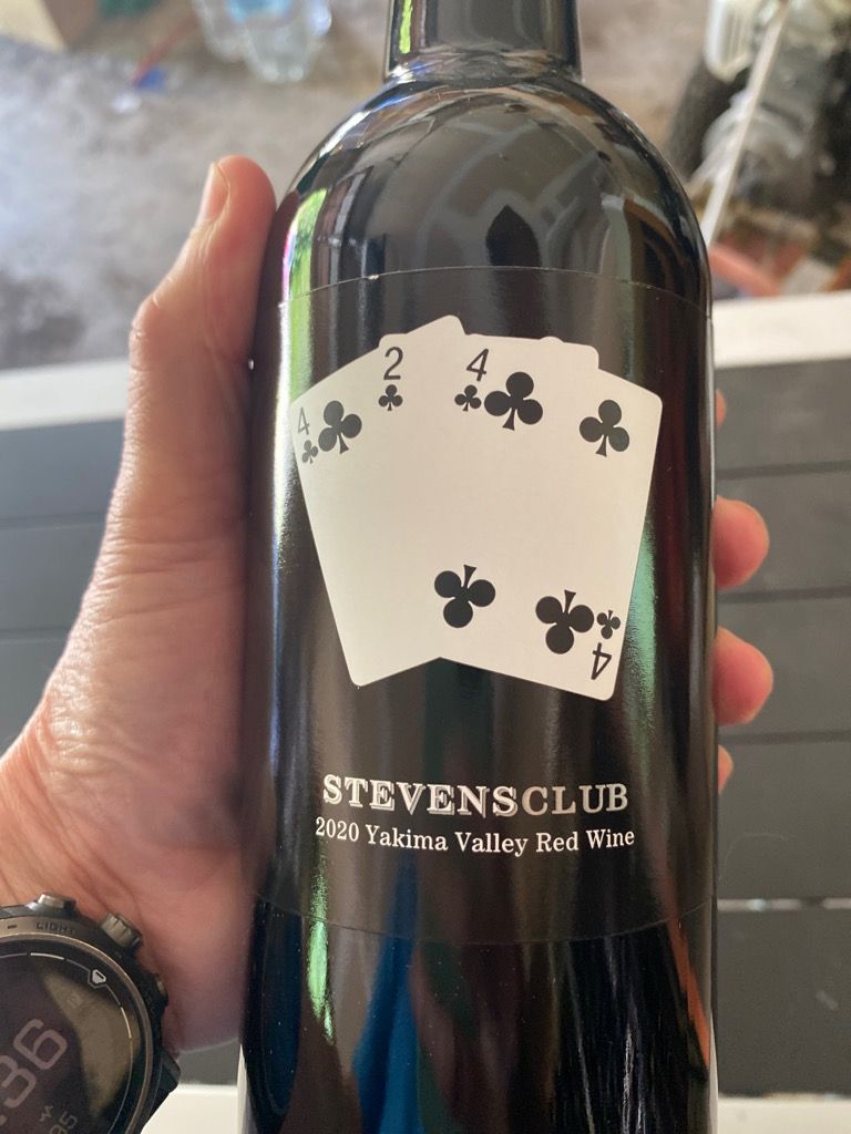 2021 Stevens Club Red Wine, USA, Washington, Columbia Valley, Yakima ...