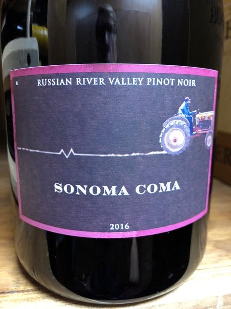 2016 George Wine Company Pinot Noir Sonoma Coma, USA, California ...