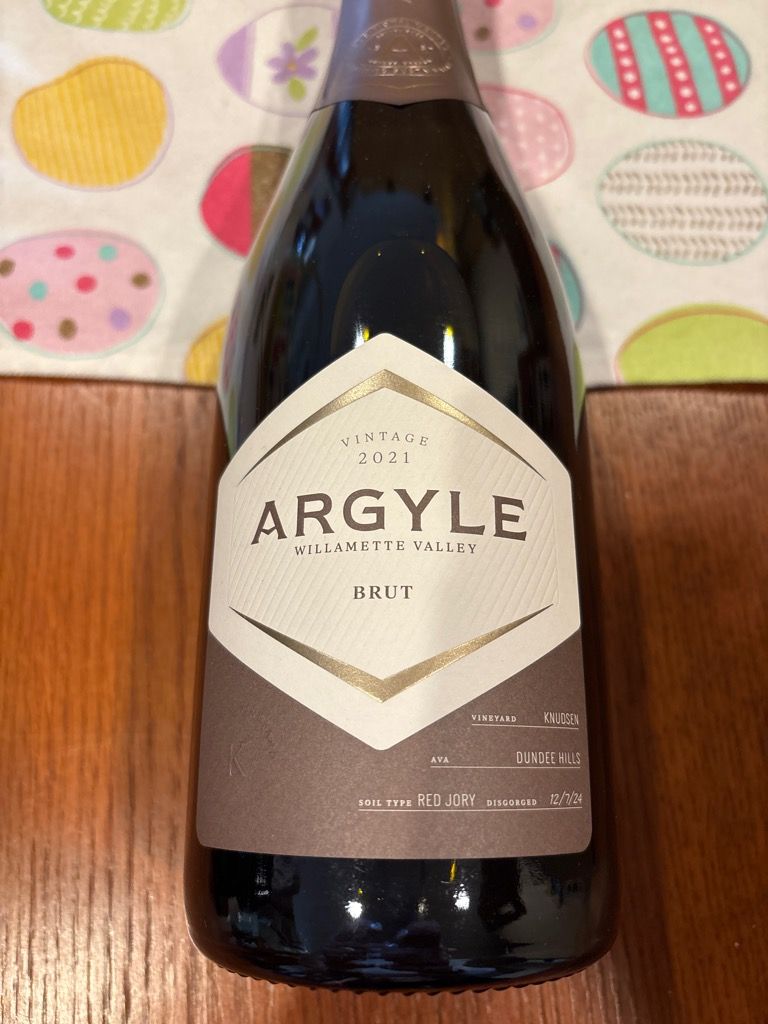 2021 Argyle Brut Knudsen Vineyard, USA, Oregon, Willamette Valley, Dundee Hills - CellarTracker