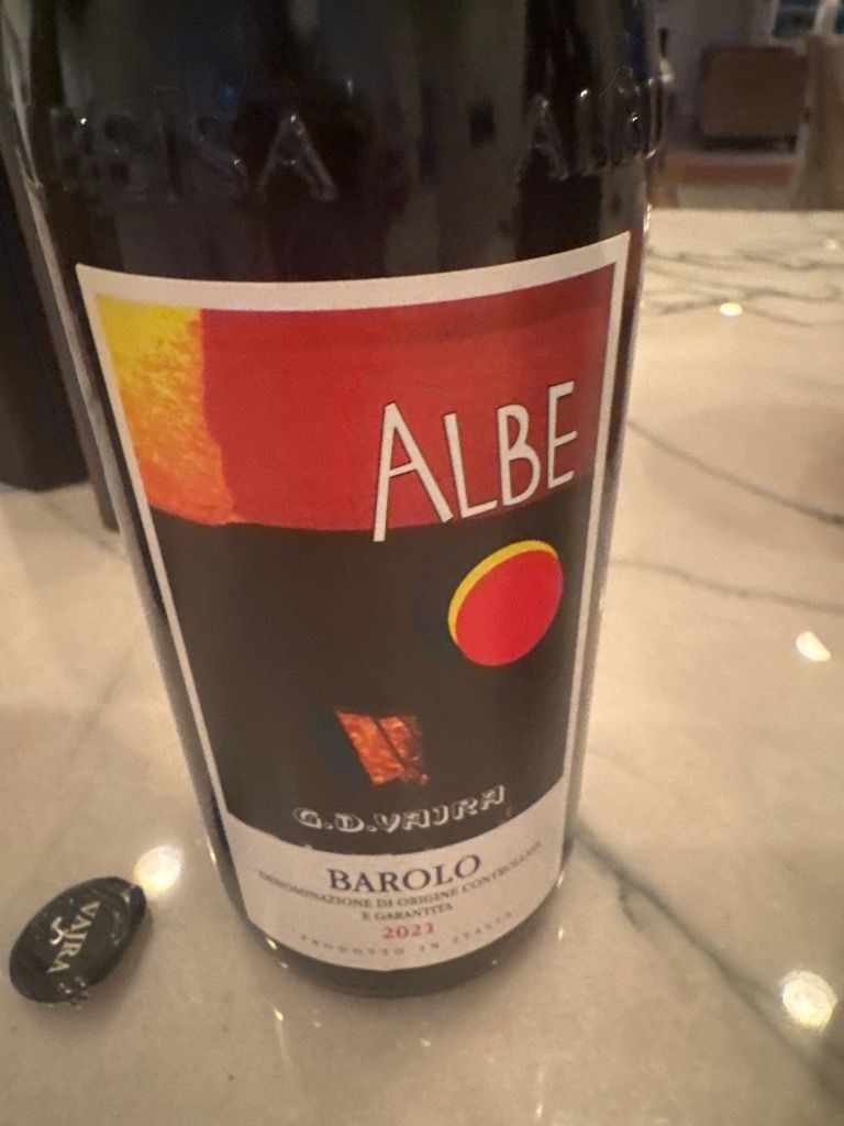 2019 Fortnum & Mason Barolo G. D. Vajra Le Albe - CellarTracker