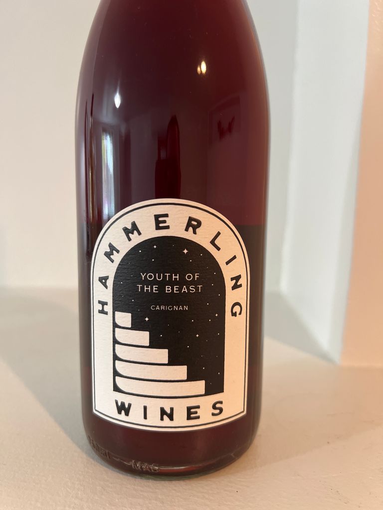 2021 Blue Ox Wine Co Carignan Youth of the Beast Ricetti Vineyard, USA ...