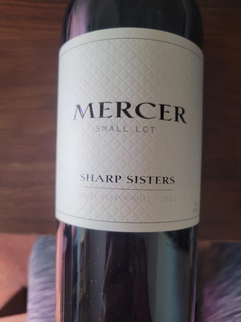 2021 Mercer Wines Small Lot Sharp Sisters, USA, Washington, Columbia ...
