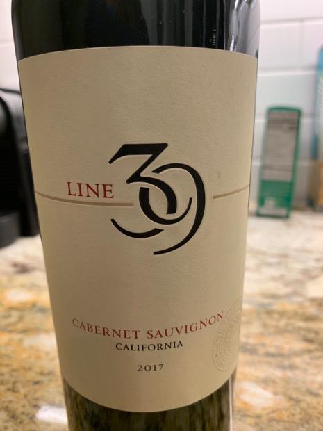 2017 Line 39 Cabernet Sauvignon, USA, California - CellarTracker