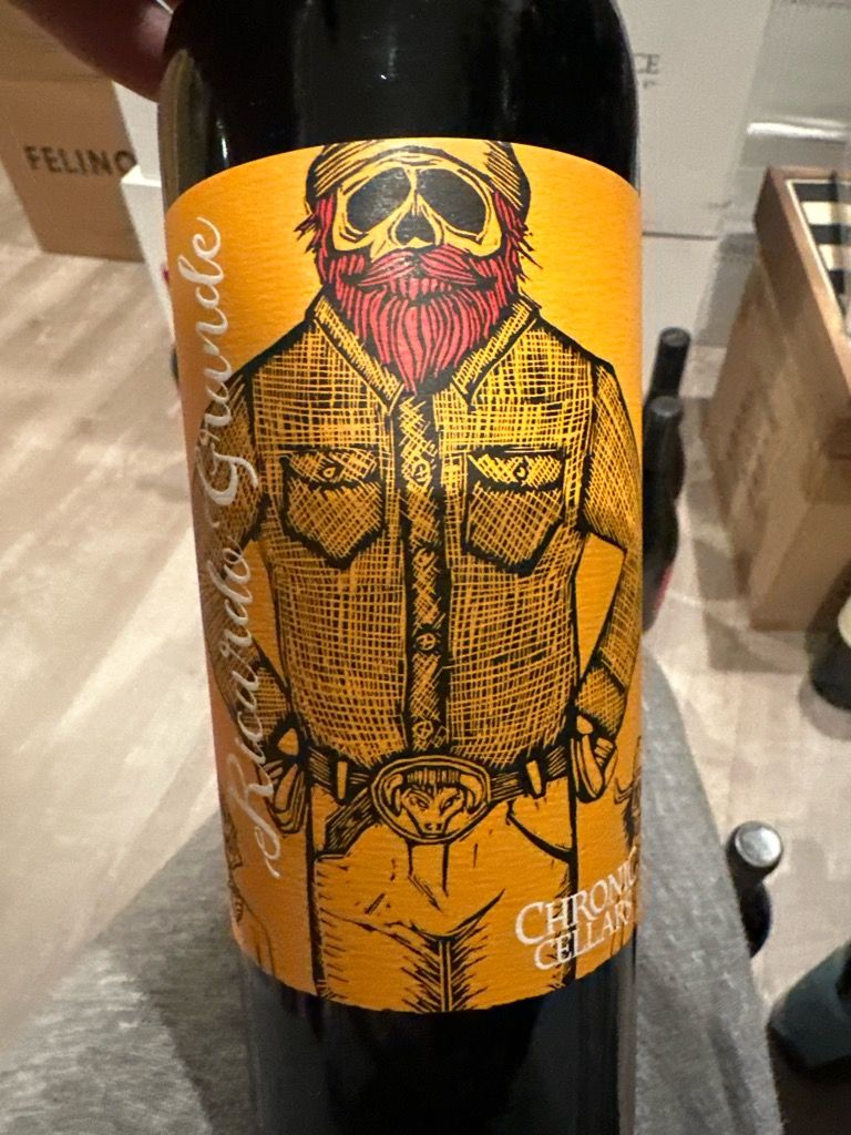2022 Chronic Cellars Ricardo Grande, USA, California, Central Coast ...