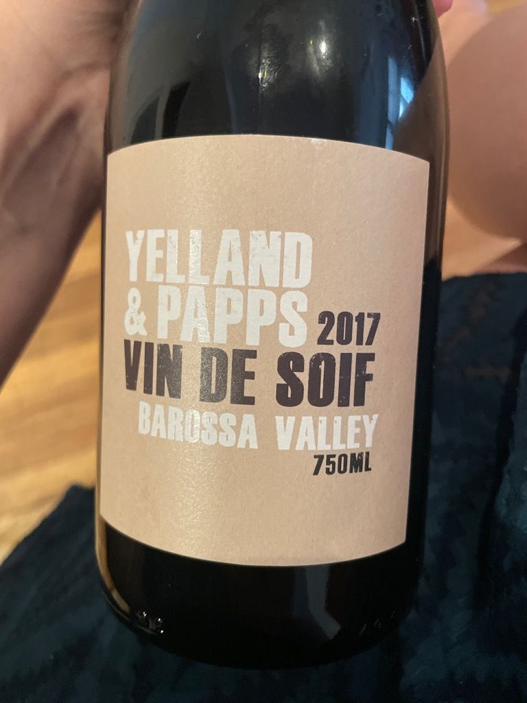 2017 Yelland & Papps Delight Vin de Soif, Australia, South Australia, Barossa, Barossa Valley ...