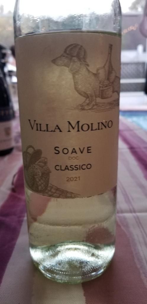 2021 Villa Molino Soave Classico, Italy, Veneto, Soave Classico ...