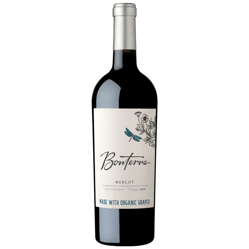 2020 Bonterra Vineyards Merlot, USA, California - CellarTracker