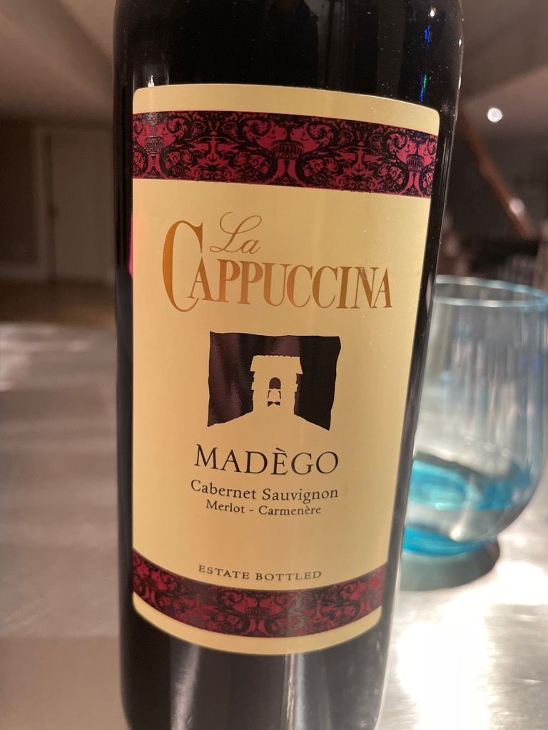 2019 La Cappuccina Madego Veneto IGT, Italy, Veneto, Veneto IGT - CellarTracker