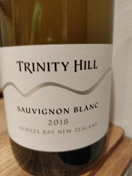 2018 Trinity Hill Sauvignon Blanc, New Zealand, North Island, Hawke's ...