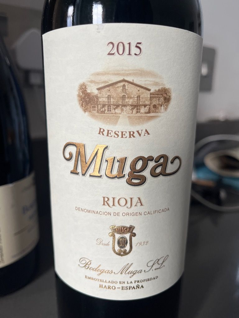 2015 Bodegas Muga Cava Conde de Haro Brut Reserva Vintage, Spain, Cava ...