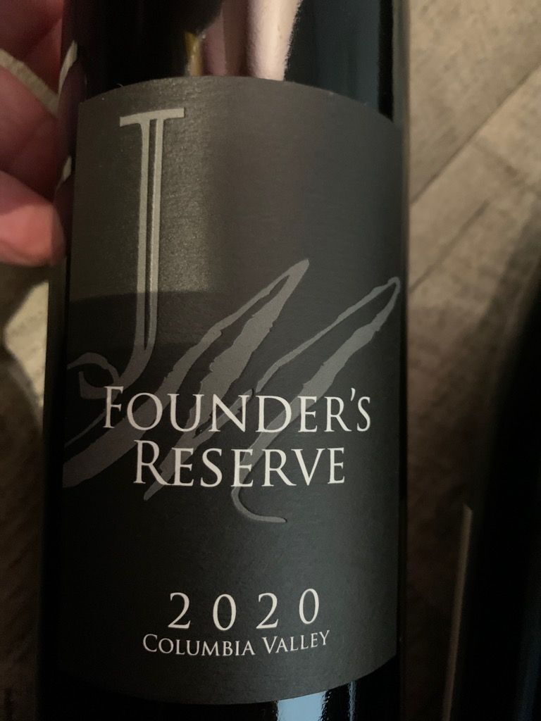 2020 JM Cellars Founder's Reserve, USA, Washington, Columbia Valley ...