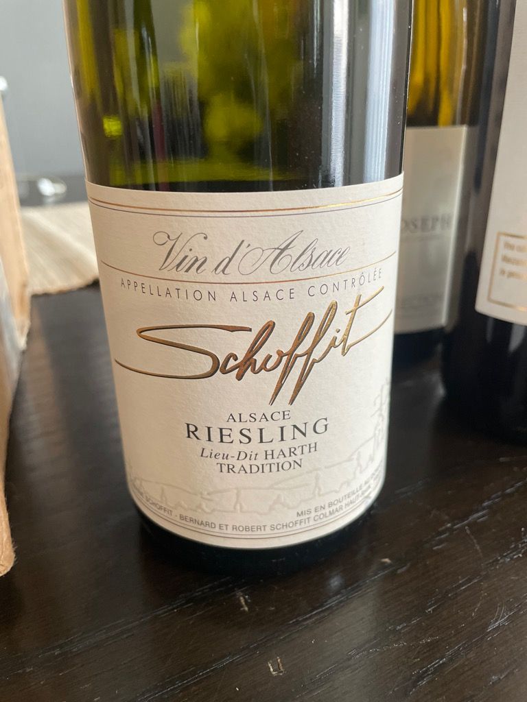 2019 Schoffit Riesling "Tradition", France, Alsace - CellarTracker