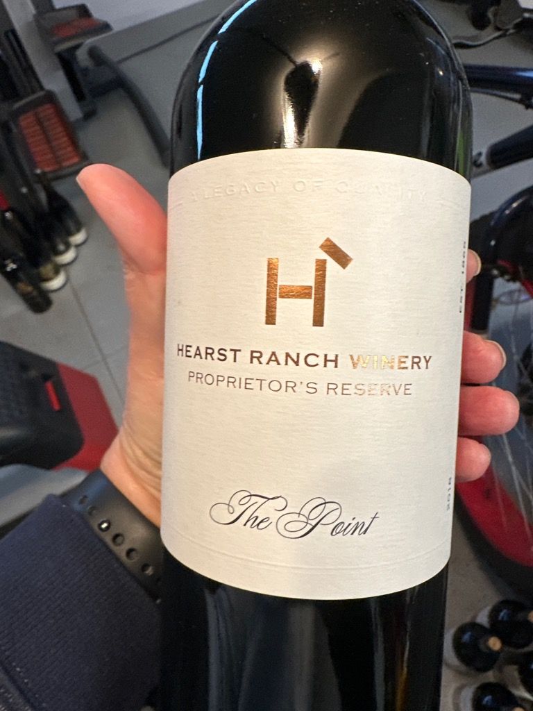 2020 Hearst Ranch Winery The Point, USA, California, Central Coast ...