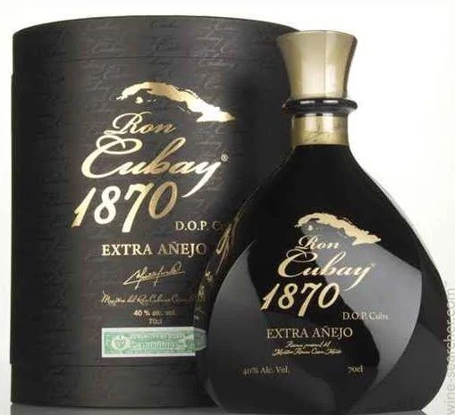 NV Corporacion Cuba Ron Ron Cubay 1870 Extra Anejo, Cuba - CellarTracker
