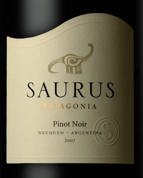 2009 Bodega Familia Schroeder Pinot Noir Saurus, Argentina, Patagonia ...