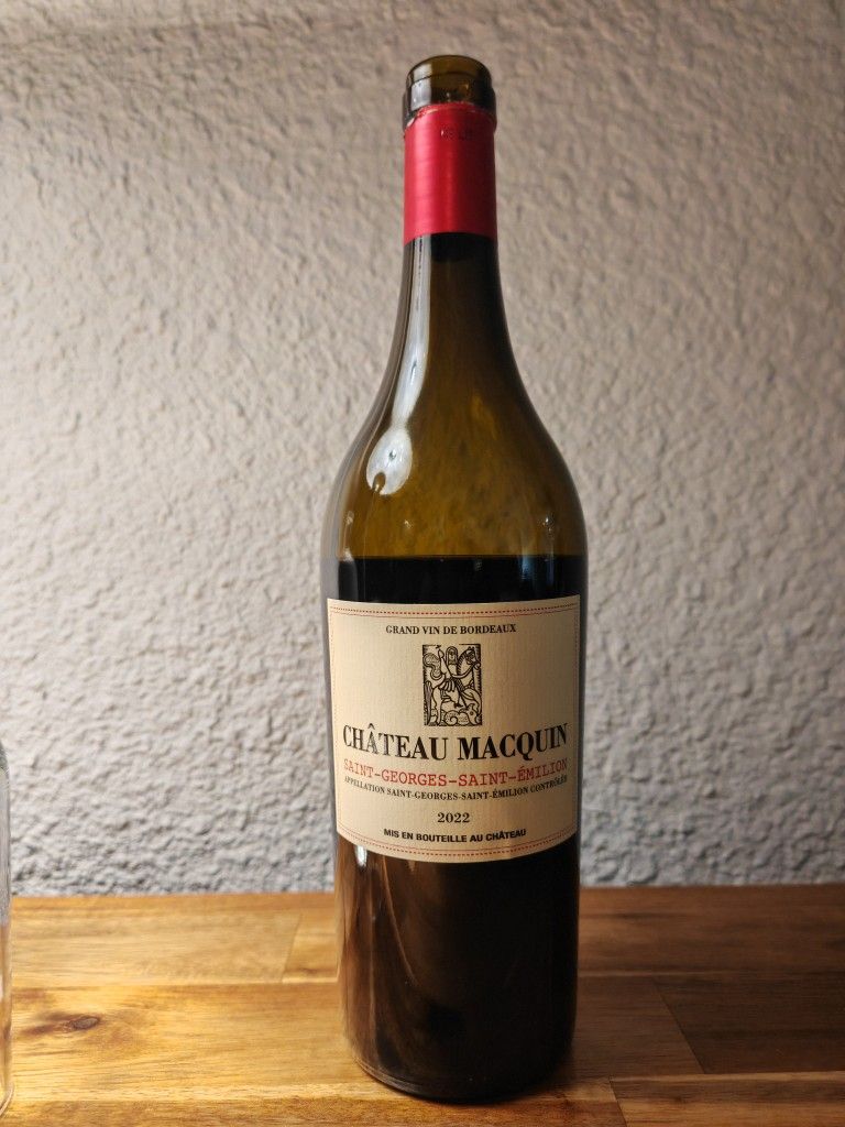 2022 Château Macquin, France, Bordeaux, Libournais, St. Georges-St ...