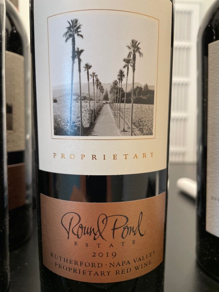 2019 Round Pond Estate Malbec Proprietary Red, USA, California, Napa ...