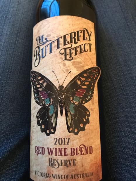 2017 Wine by Sam Shiraz The Butterfly Effect Reserve, Australia ...