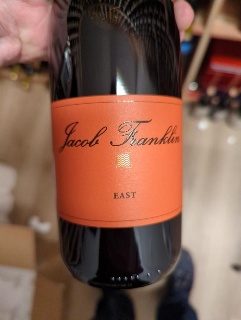 2021 Jacob Franklin East, USA, California - CellarTracker