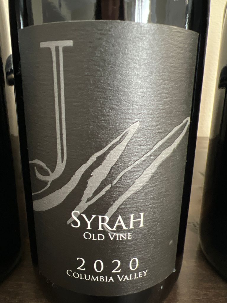 2020 JM Cellars Syrah Old Vine, USA, Washington, Columbia Valley ...