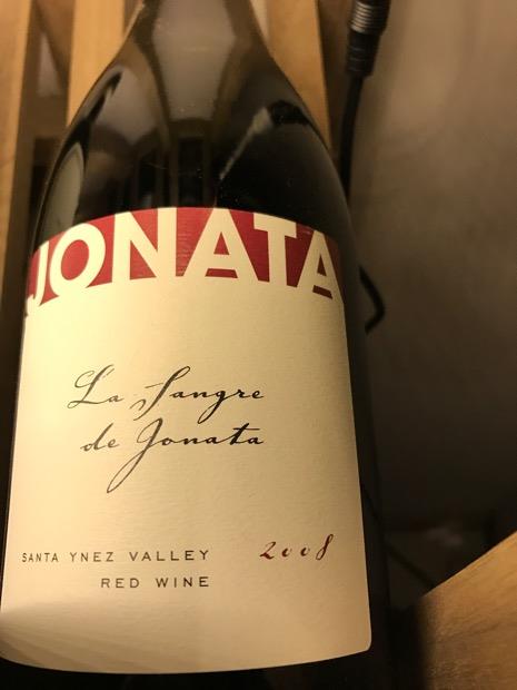 2008 Jonata Winery La Sangre de Jonata, USA, California, Central Coast ...