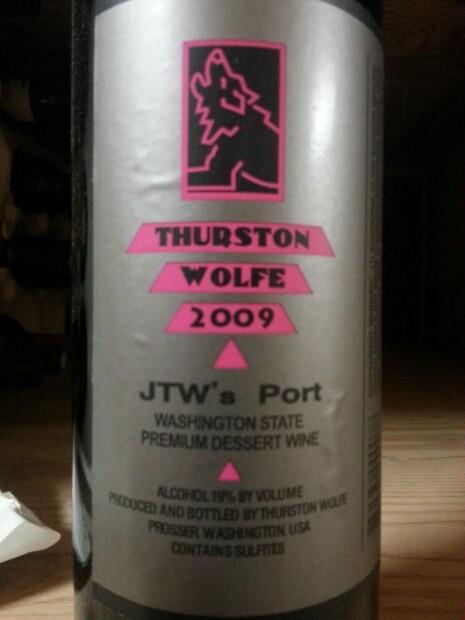 2018 Thurston Wolfe JTW's Port, USA, Washington, Columbia Valley ...