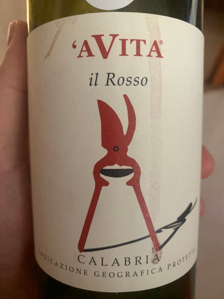 2019 A Vita Cirò, Italy, Calabria, Cirò - CellarTracker