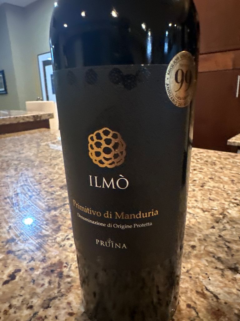 2021 La Pruina Primitivo di Manduria Ilmo, Italy, Puglia, Primitivo di ...