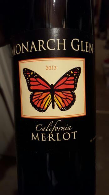 2021 Monarch Glen Merlot, USA, California - CellarTracker