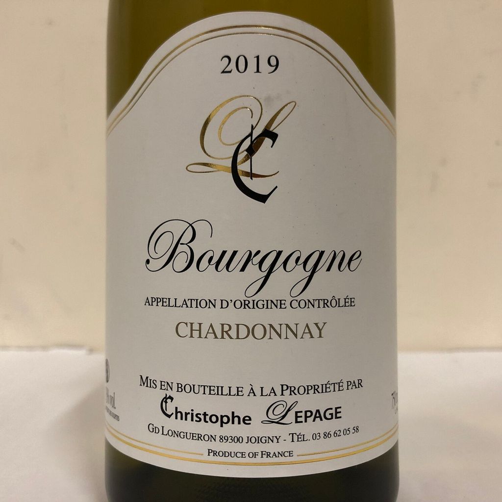 2019 Christophe Lepage Bourgogne, France, Burgundy, Bourgogne - CellarTracker