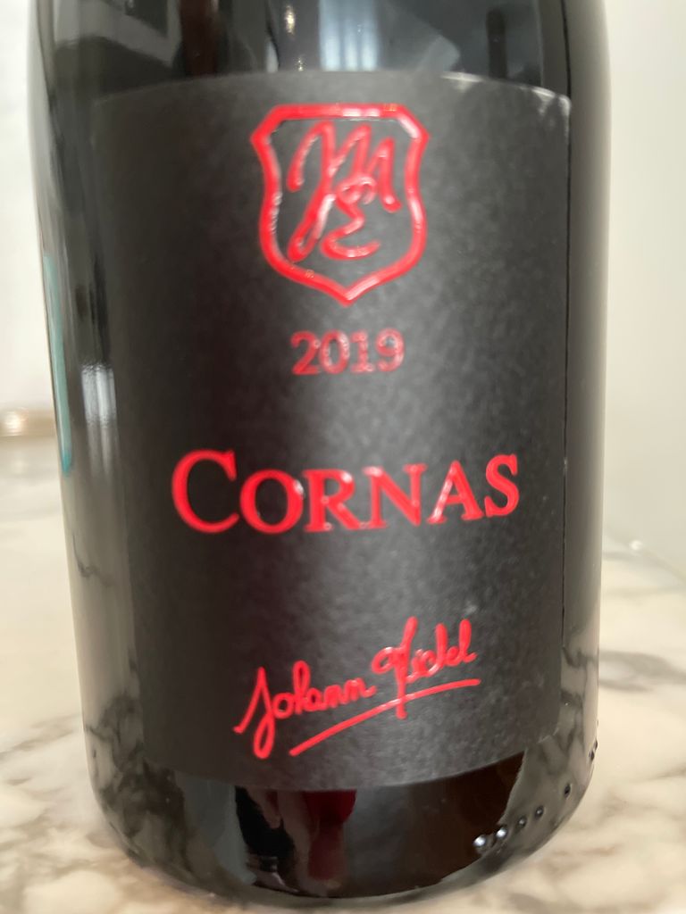 2019 Johann Michel Cornas, France, Rhône, Northern Rhône, Cornas ...