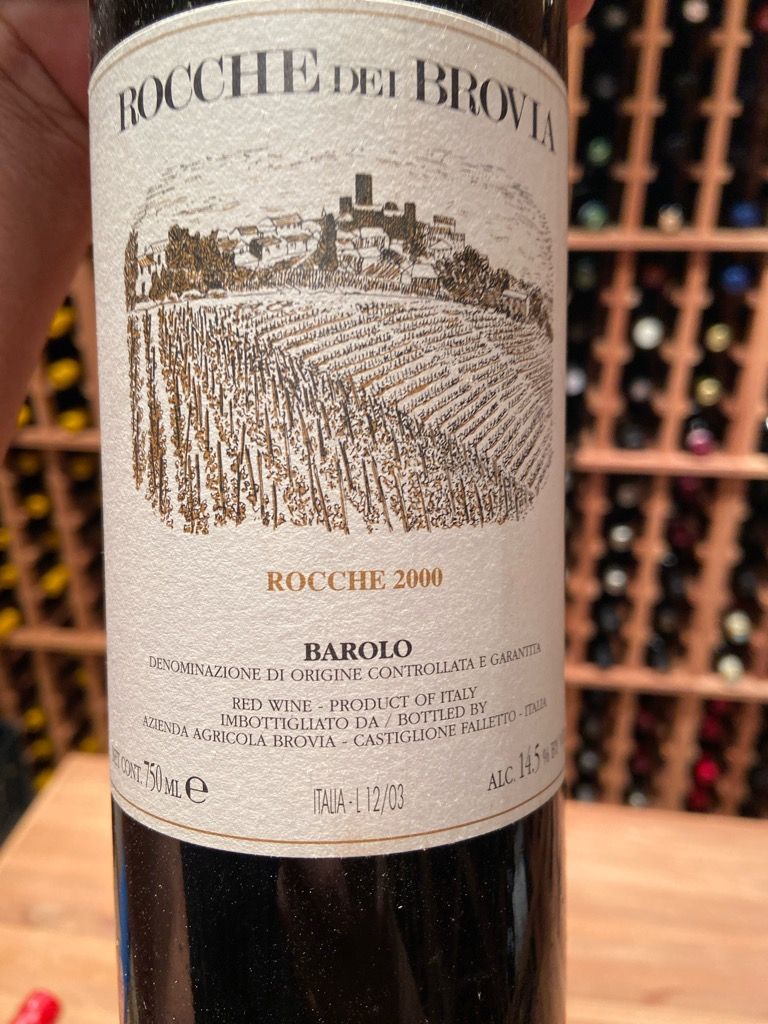 2021 Fratelli Brovia Barolo Rocche di Castiglione, Italy, Piedmont ...