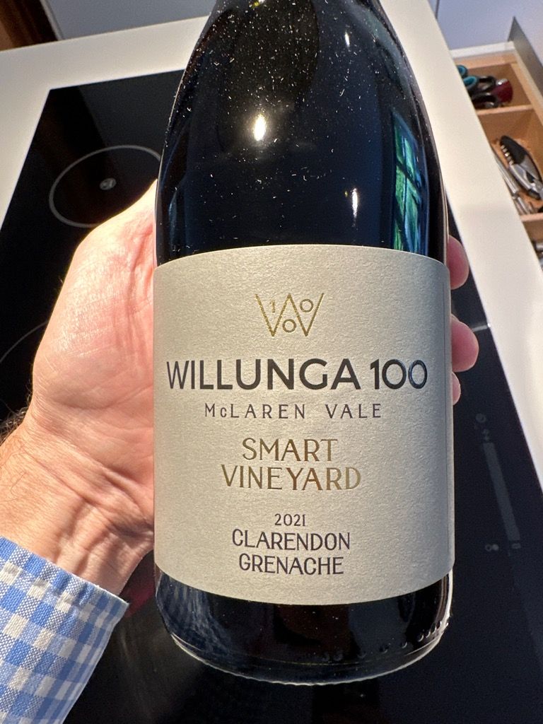 2021 Willunga 100 Grenache Smart Vineyard, Australia, South Australia, Fleurieu, Clarendon ...