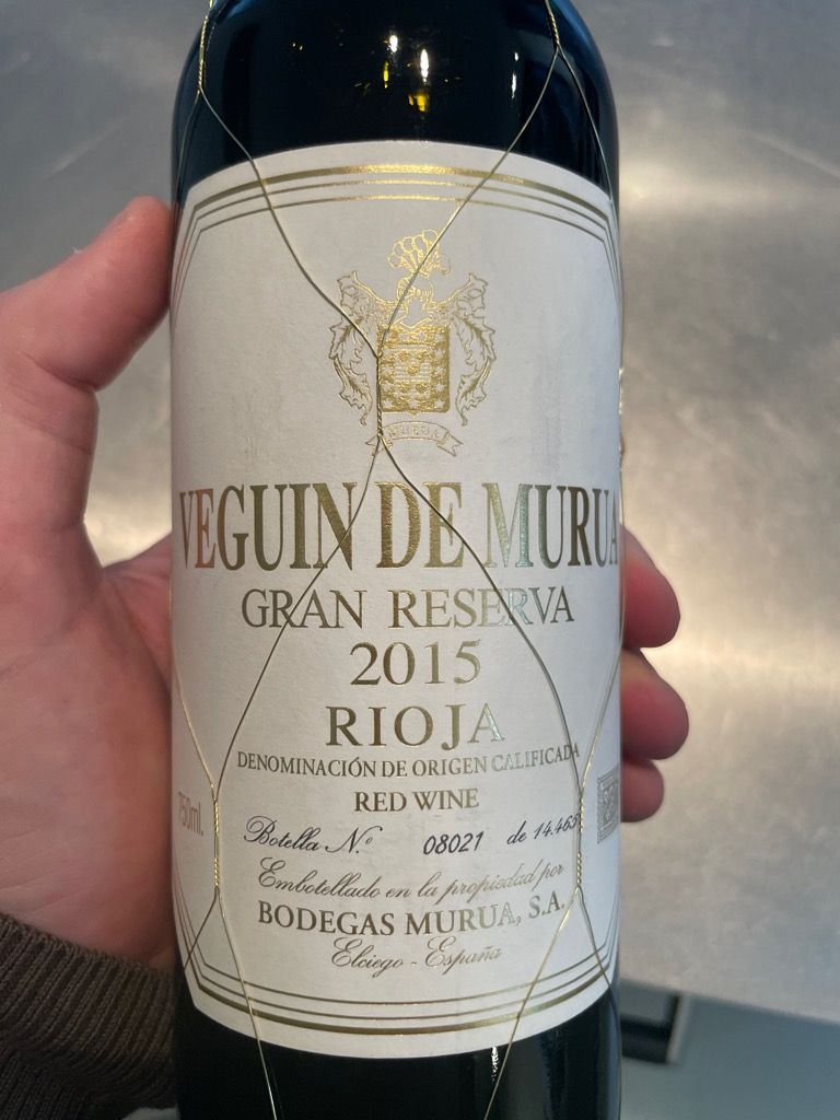 2016 Bodegas Murua Rioja Veguin de Murua Gran Reserva, Spain, La Rioja, Rioja - CellarTracker