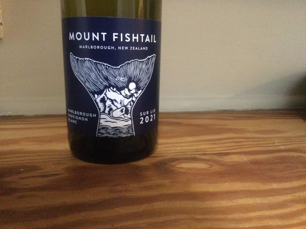 2021 Mount Fishtail Sauvignon Blanc, New Zealand, South Island ...