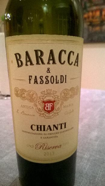 Baracca & Fassoldi - CellarTracker