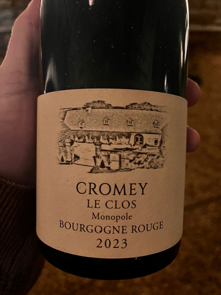 2023 Domaine de Cromey Bourgogne, France, Burgundy, Bourgogne ...