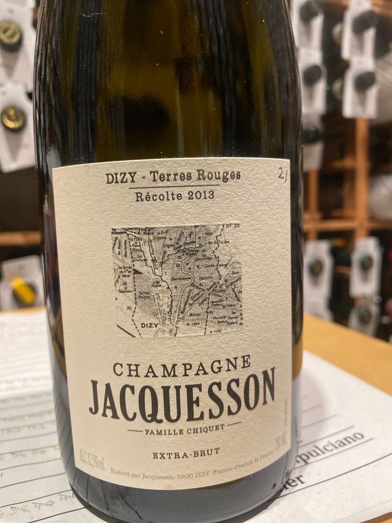2013 Jacquesson & Fils Champagne Dégorgement Tardive Extra Brut Dizy ...