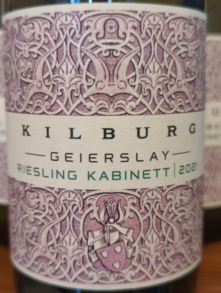 2021 Kilburg Wintricher Geierslay Riesling Kabinett, Germany, Mosel ...