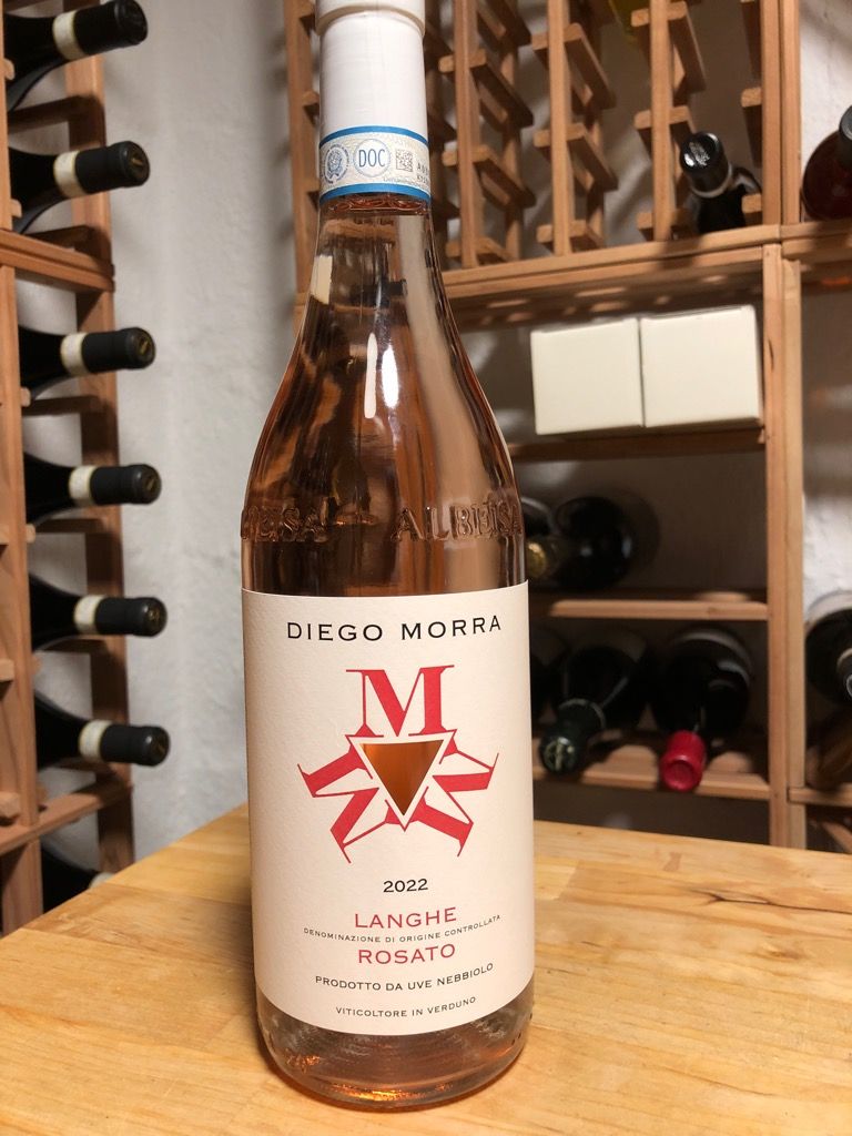 2022 Diego Morra Langhe Rosato, Italy, Piedmont, Langhe, Langhe DOC - CellarTracker