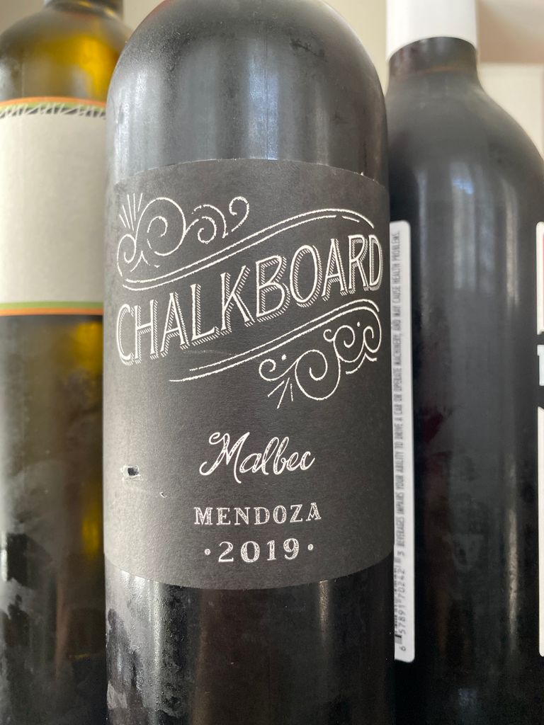 2019 Chalkboard Malbec, Argentina, Mendoza - CellarTracker