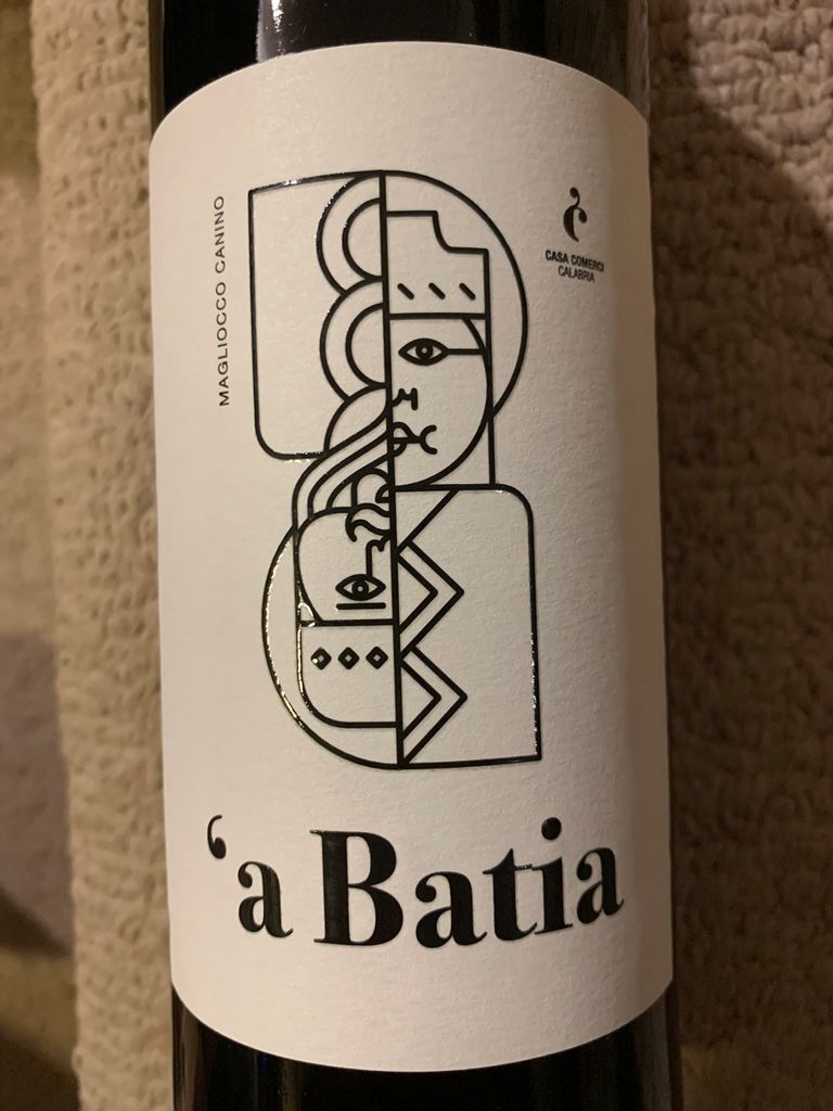 2019 Casa Comerci ‘a Batia Calabria IGT, Italy, Calabria, Calabria IGT ...