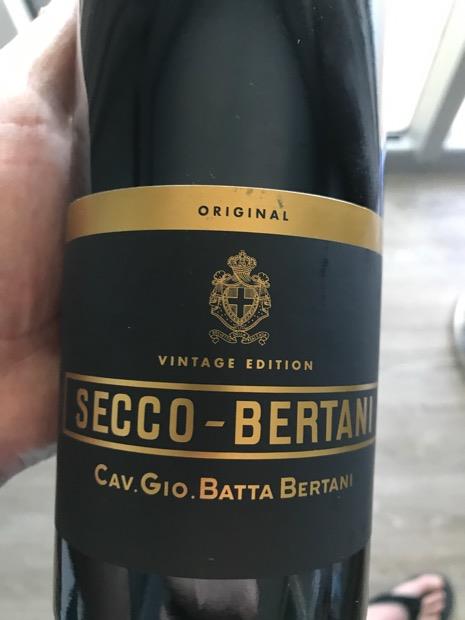 2014 Bertani Secco-Bertani Original Vintage Edition, Italy, Veneto ...